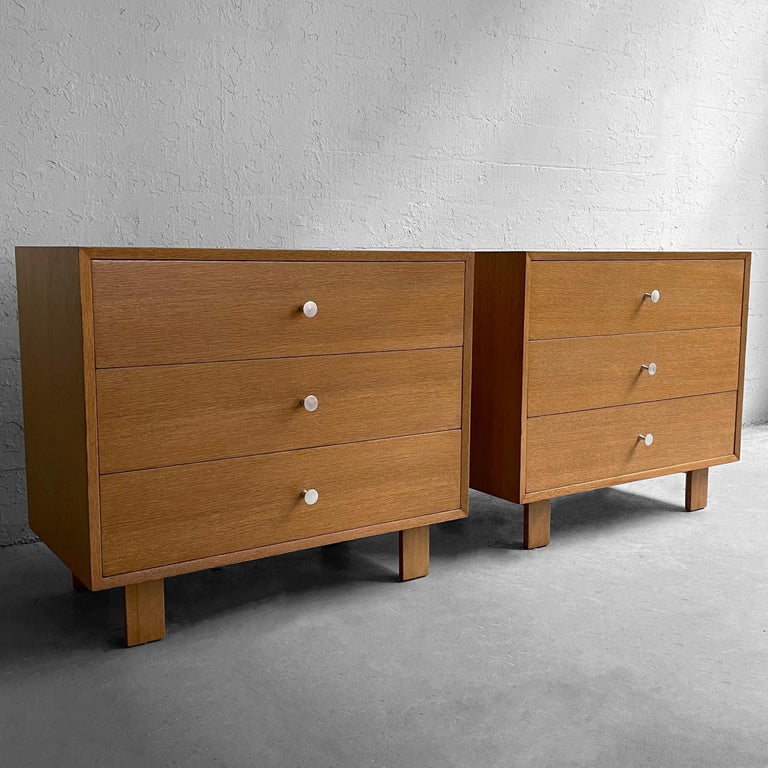 George Nelson For Herman Miller Lowboy Dressers For Sale at 1stDibs