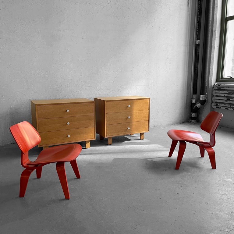 George Nelson For Herman Miller Lowboy Dressers For Sale at 1stDibs