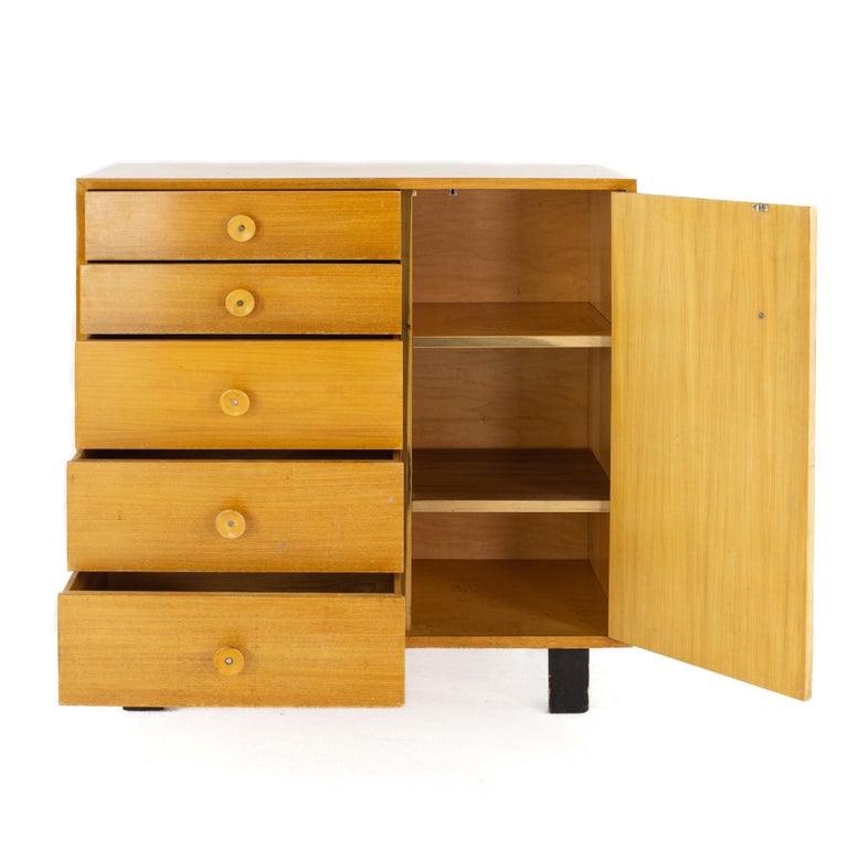 George Nelson for Herman Miller MCM Gentlemans Chest Chiffarobe Cupcake ...