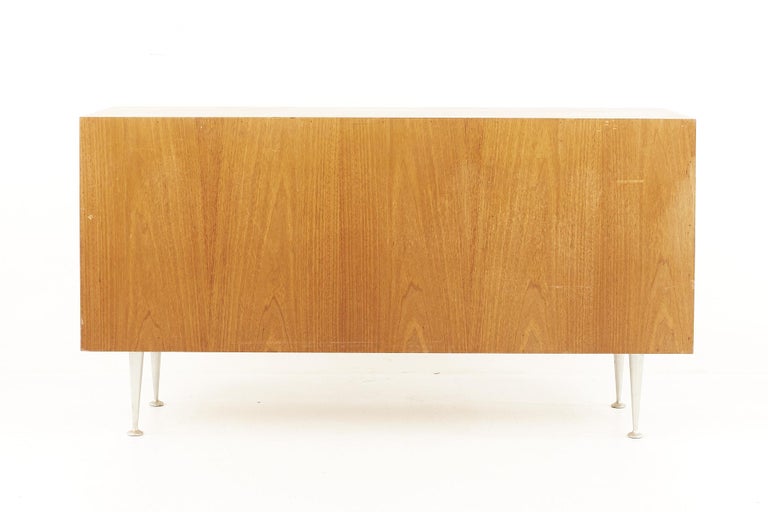 George Nelson for Herman Miller Mid Century Lateral Record File Cabinet ...
