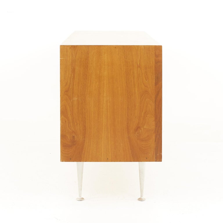 George Nelson for Herman Miller Mid Century Lateral Record File Cabinet ...