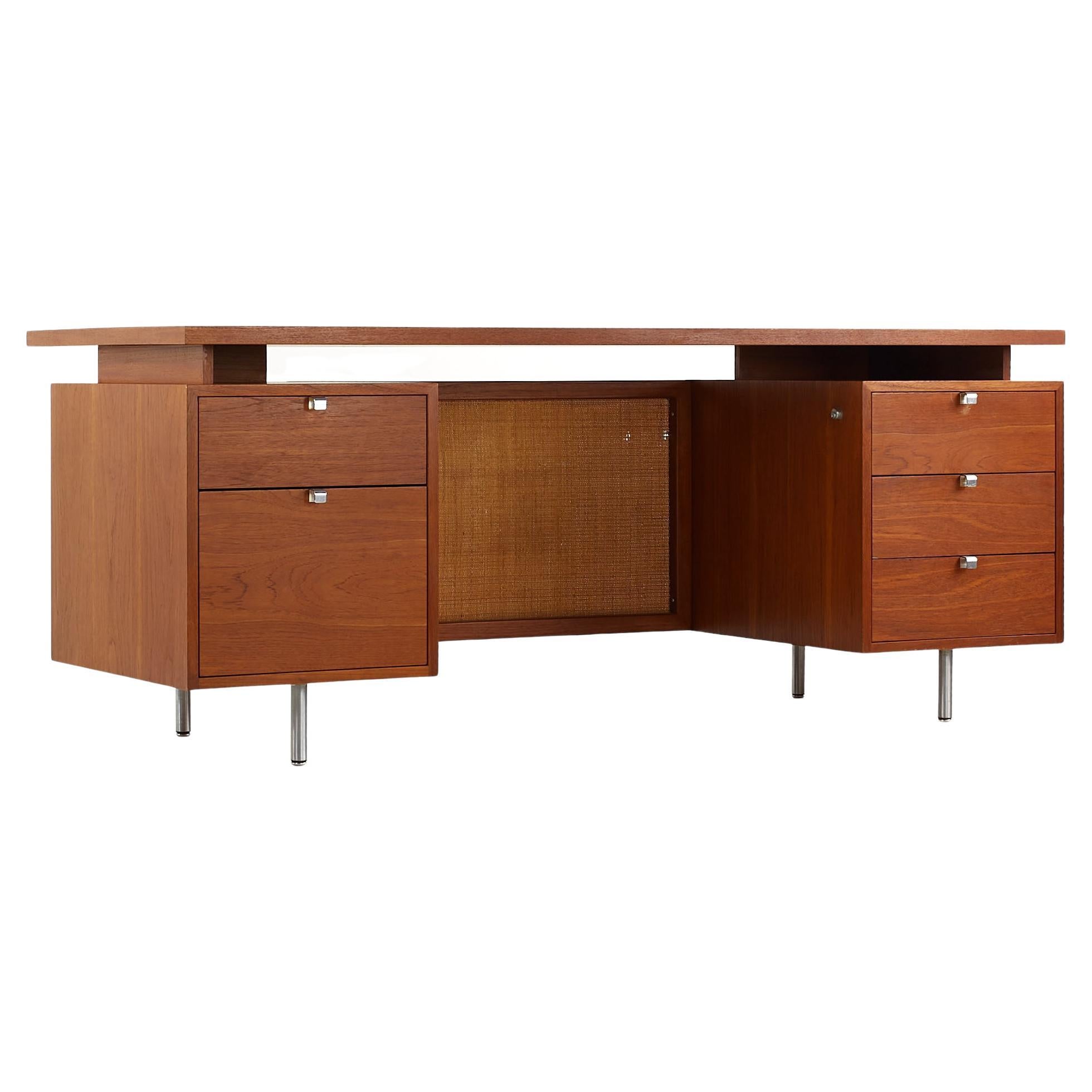 George Nelson for Herman Miller Executive Desk at 1stDibs
