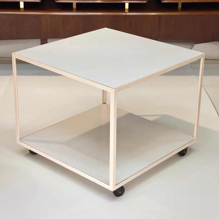 George Nelson for Herman Miller Model 5153 Mobile Table For Sale at 1stDibs