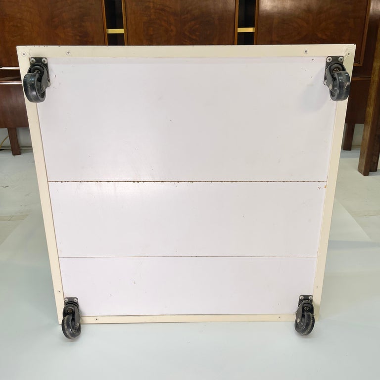 George Nelson for Herman Miller Model 5153 Mobile Table For Sale at 1stDibs