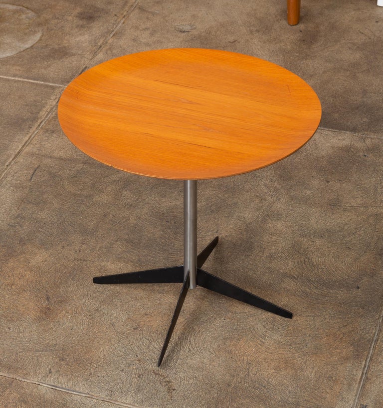George Nelson for Herman Miller Round Side Table at 1stDibs