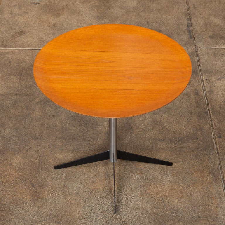 George Nelson for Herman Miller Round Side Table at 1stDibs