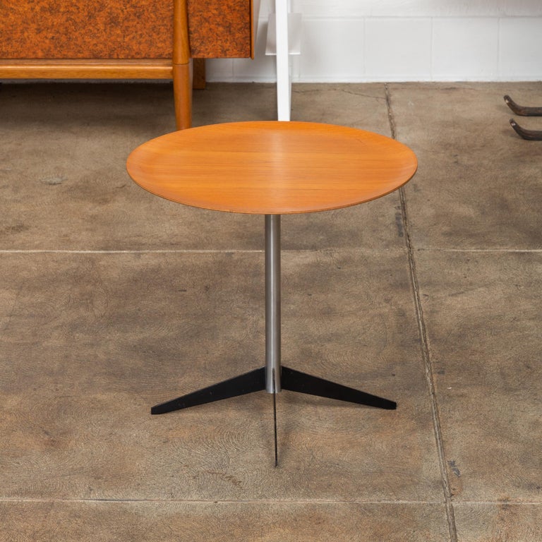 George Nelson for Herman Miller Round Side Table at 1stDibs