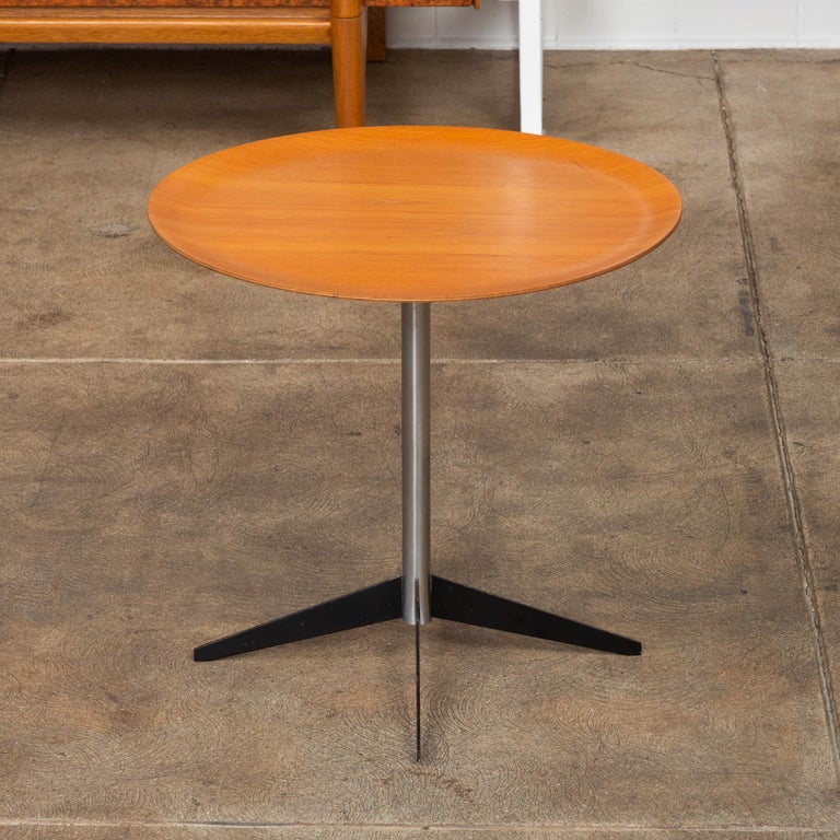 George Nelson for Herman Miller Round Side Table at 1stDibs