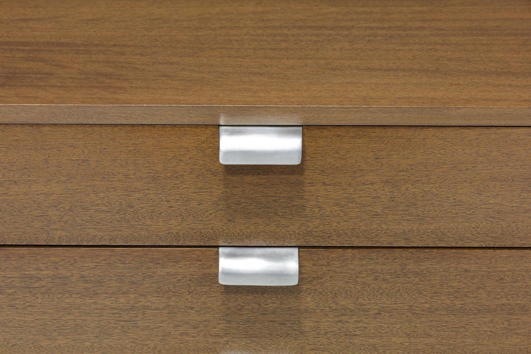 George Nelson for Herman Miller Walnut Chest of Drawers For Sale at 1stDibs