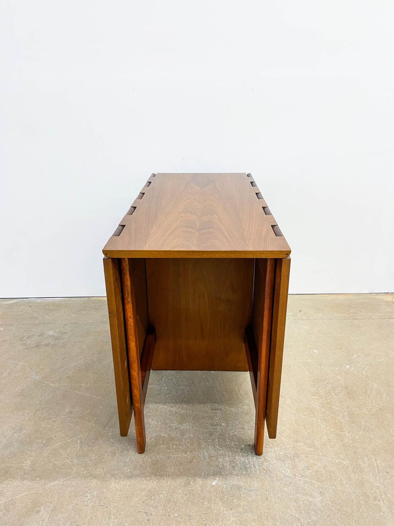 George Nelson Gate Leg Dining Table For Sale at 1stDibs