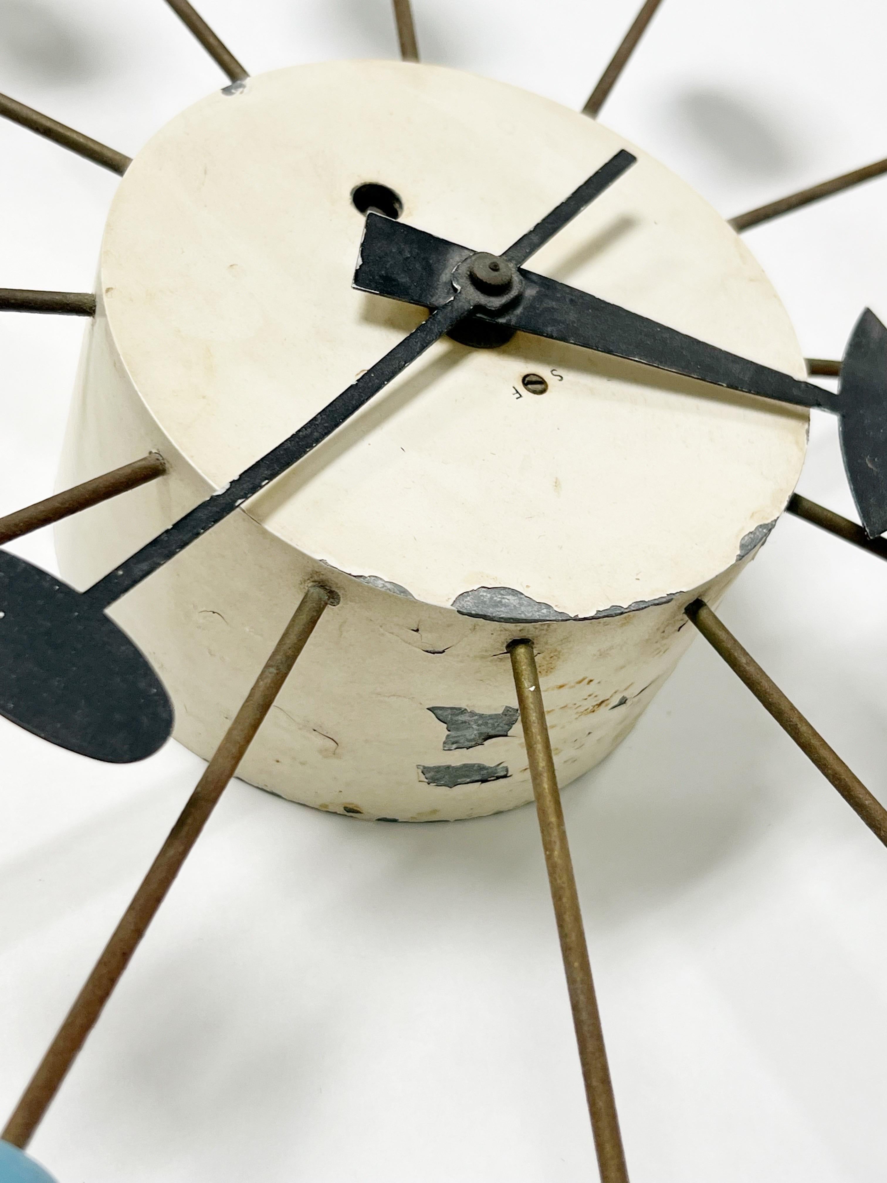 George Nelson Howard Miller Ballclock Clock For Sale at 1stDibs ...