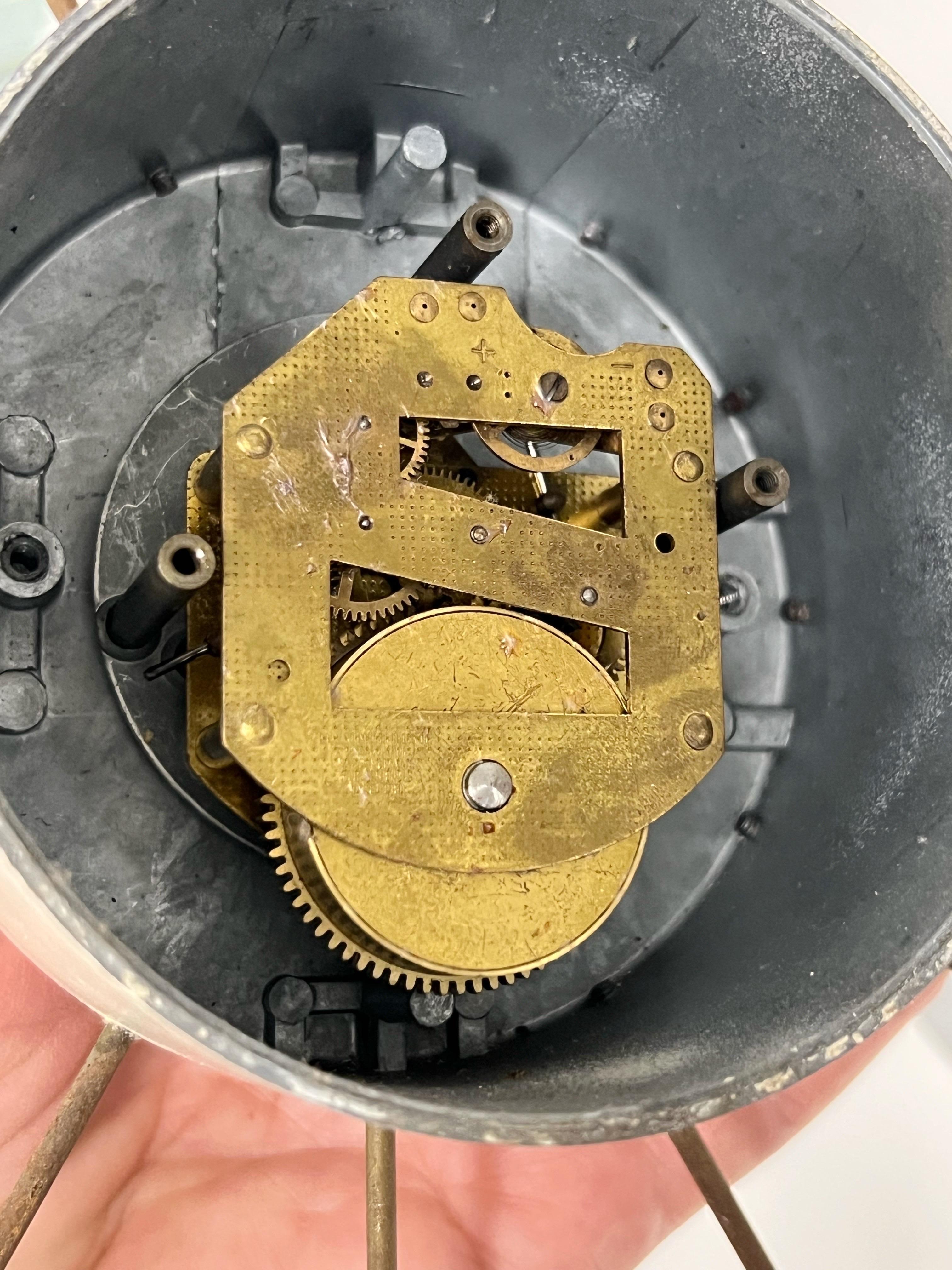 George Nelson Howard Miller Ballclock Clock For Sale at 1stDibs ...