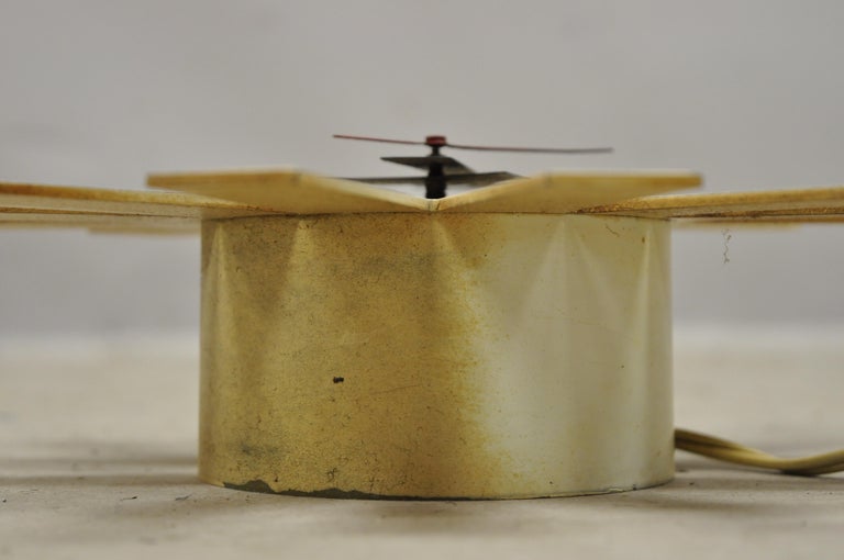 George Nelson Howard Miller Model 2213 Asterisk White Wall Clock at 1stDibs