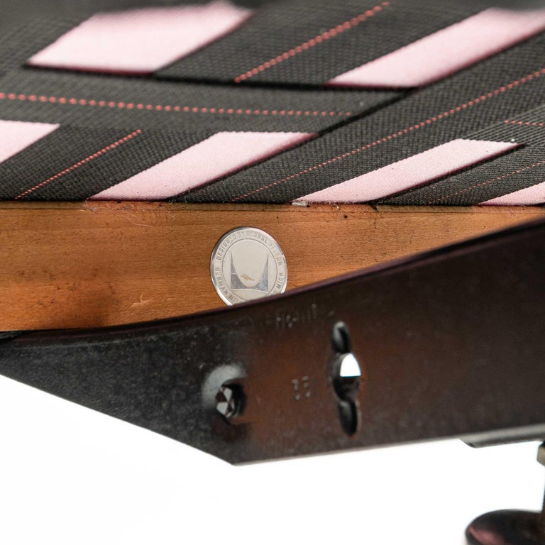 George Nelson Low-Back Executive Tilt-Swivel Chair for Herman Miller ...