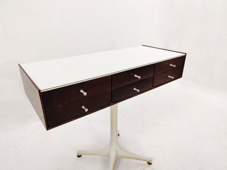 George Nelson Miniature Chest Model 5215, 1950s For Sale at 1stDibs
