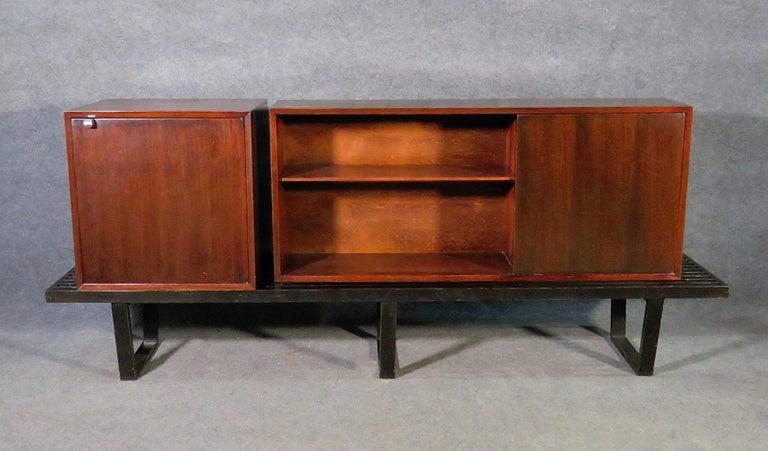 George Nelson Modular Cabinet For Sale at 1stDibs