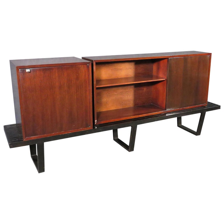 George Nelson Modular Cabinet For Sale at 1stDibs