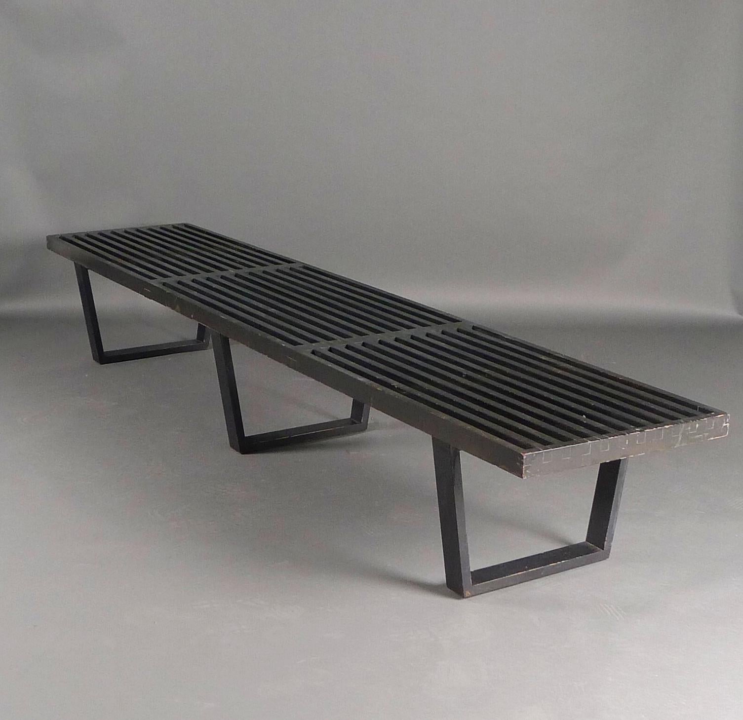 George Nelson, Platform Bench, for Herman Miller, late 1940s For Sale ...