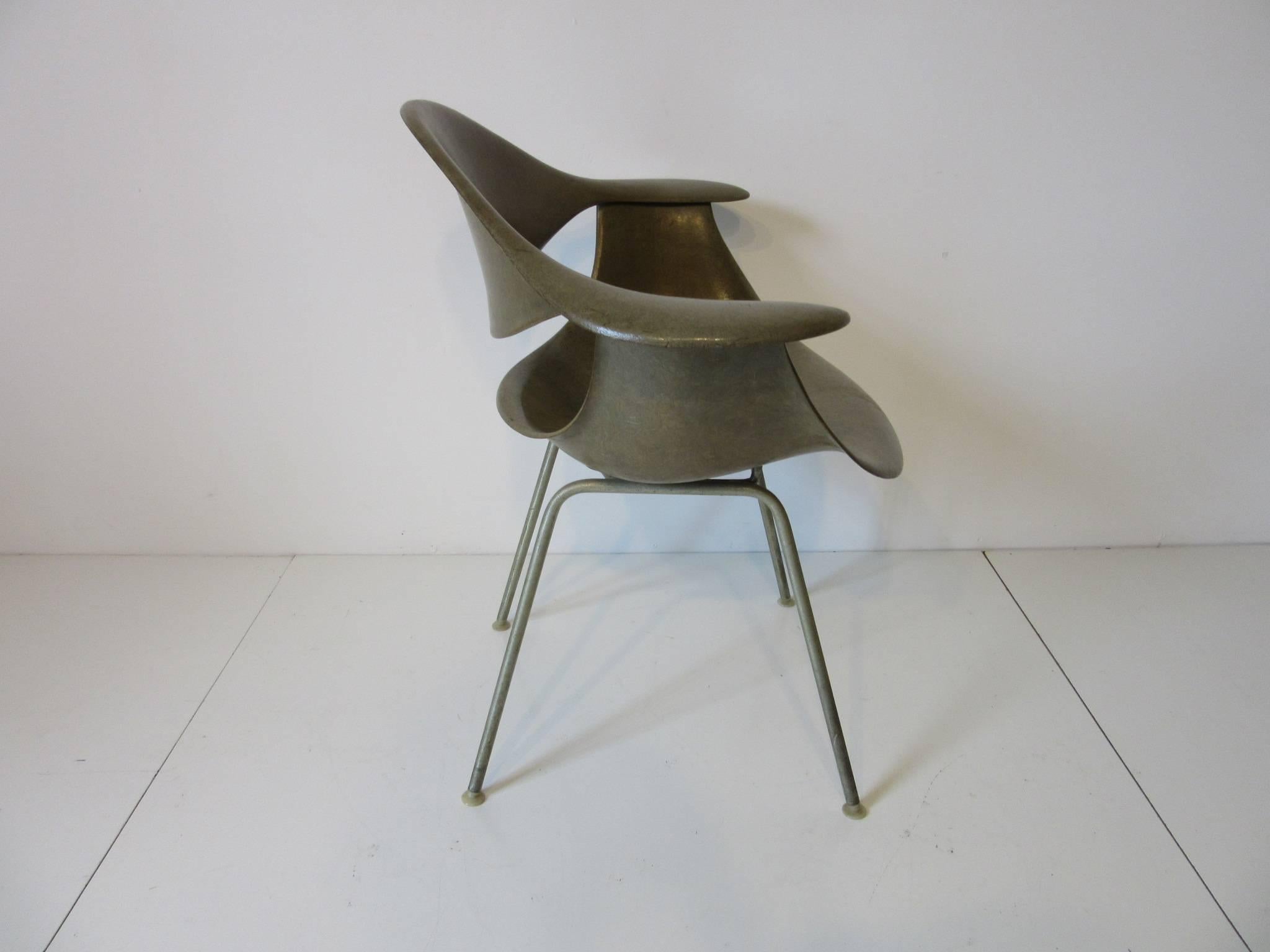 George Nelson Prototype DAF Armchair at 1stDibs | daf furniture