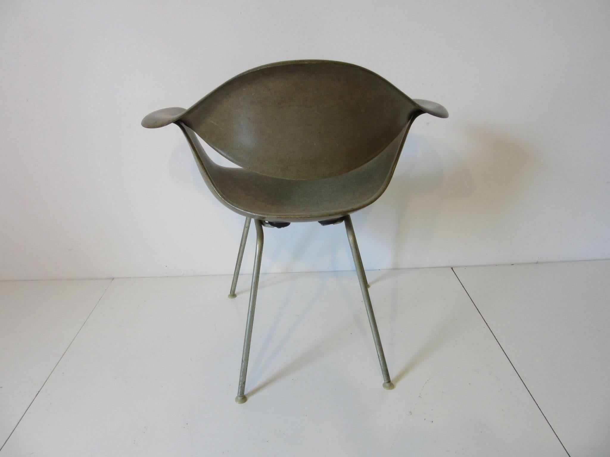 George Nelson Prototype DAF Armchair at 1stDibs | daf furniture