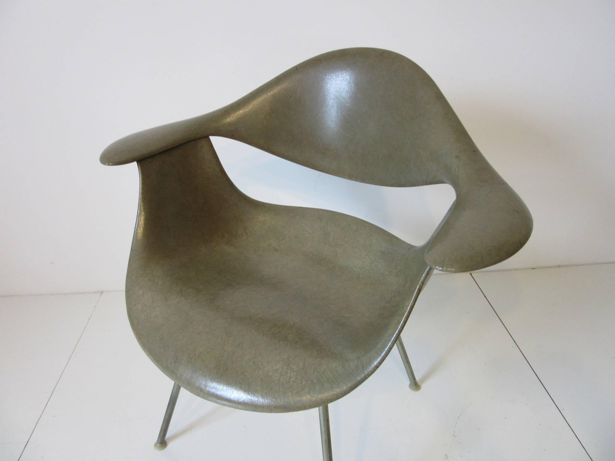 George Nelson Prototype DAF Armchair at 1stDibs | daf furniture