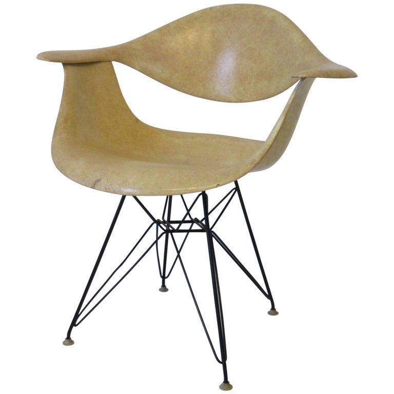 Prototype de chaise DAF de George Nelson pour Herman Miller - En vente ...