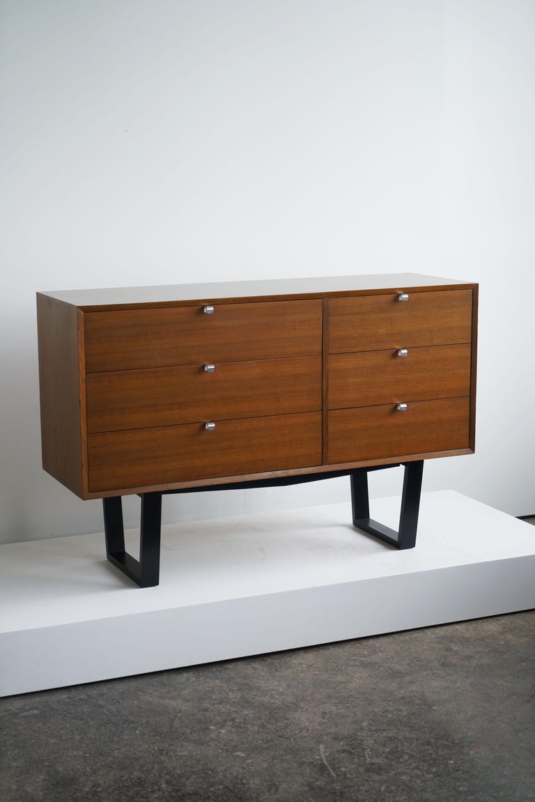 Mid-century George Nelson Secretary Dresser and desk for Herman Miller ...