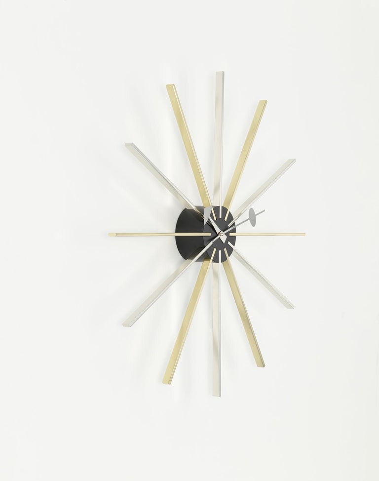 George Nelson Star Clock by Vitra For Sale at 1stDibs