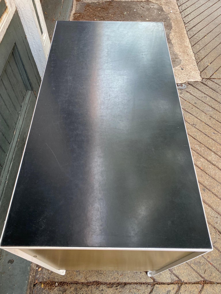 George Nelson Steel Frame Cabinet For Sale at 1stDibs