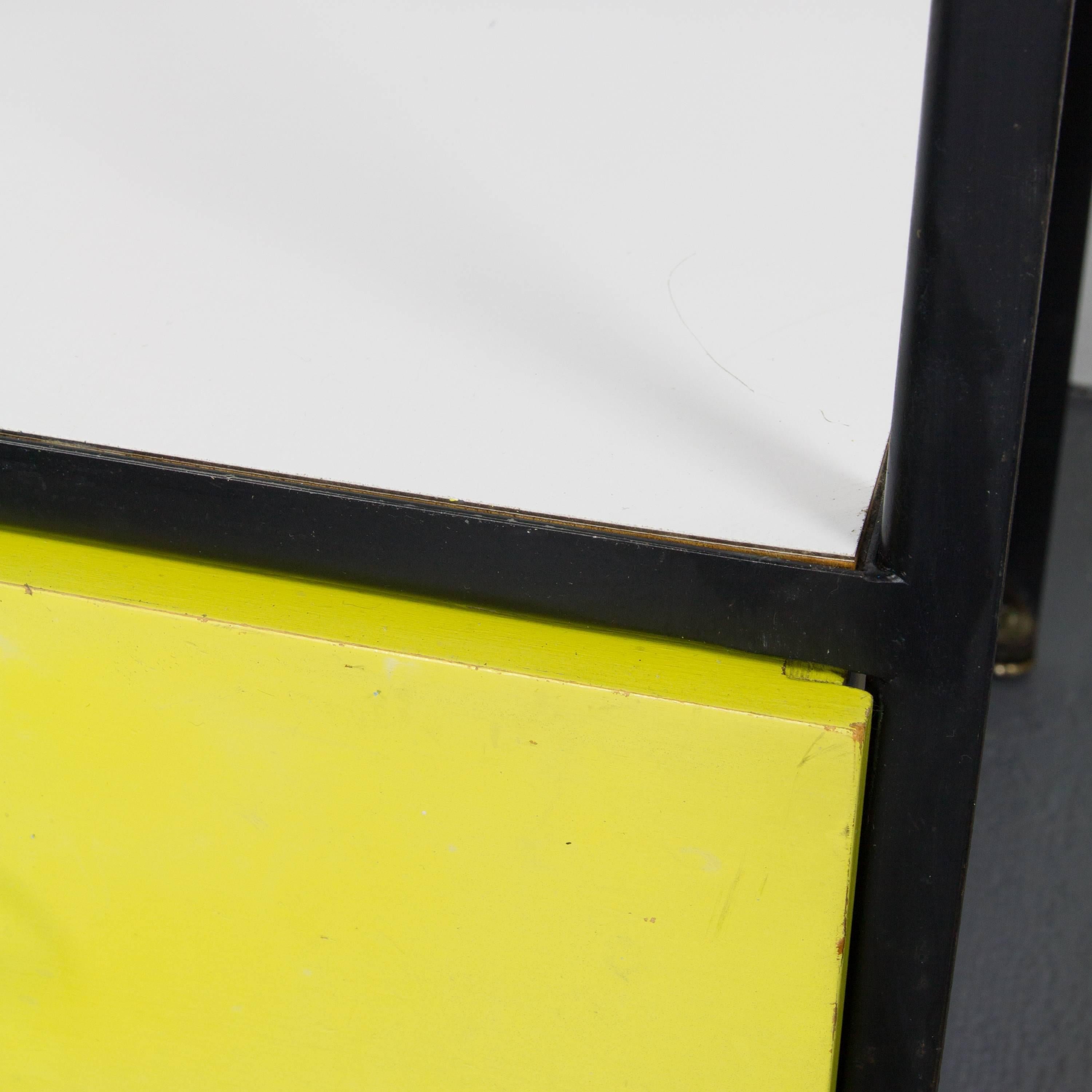 George Nelson Steel Frame Nightstands at 1stDibs