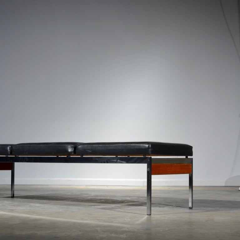 George Nelson Style Bench For Sale at 1stDibs
