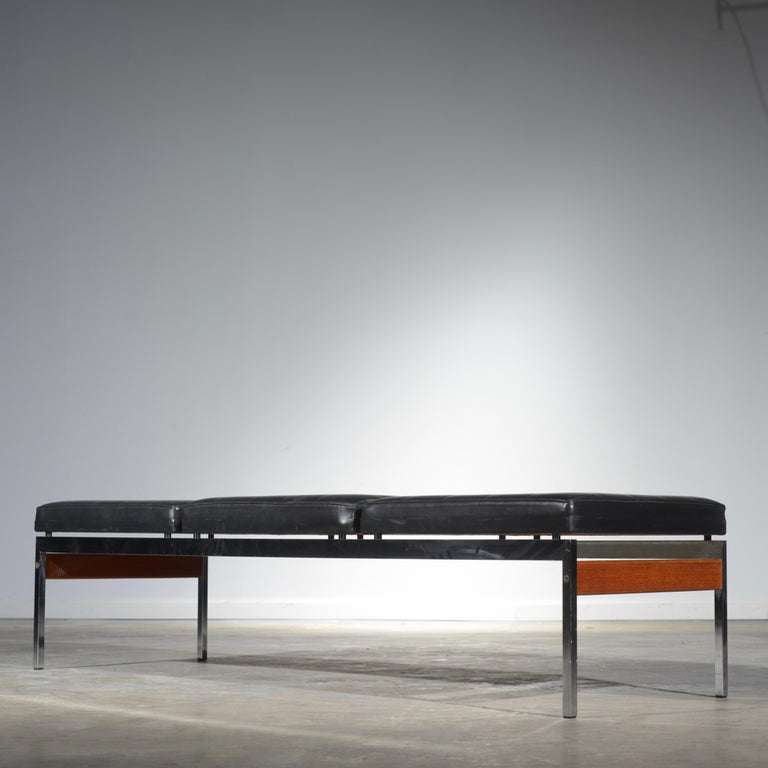 George Nelson Style Bench For Sale at 1stDibs