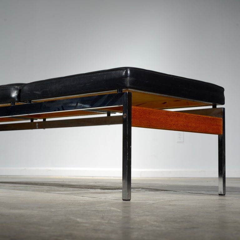 George Nelson Style Bench For Sale at 1stDibs
