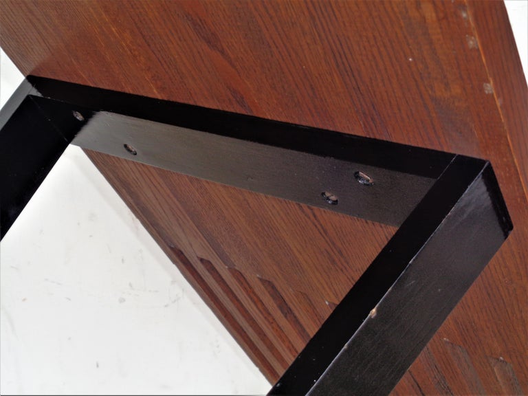 George Nelson Style Platform Bench 1950's at 1stDibs | george nelson bench