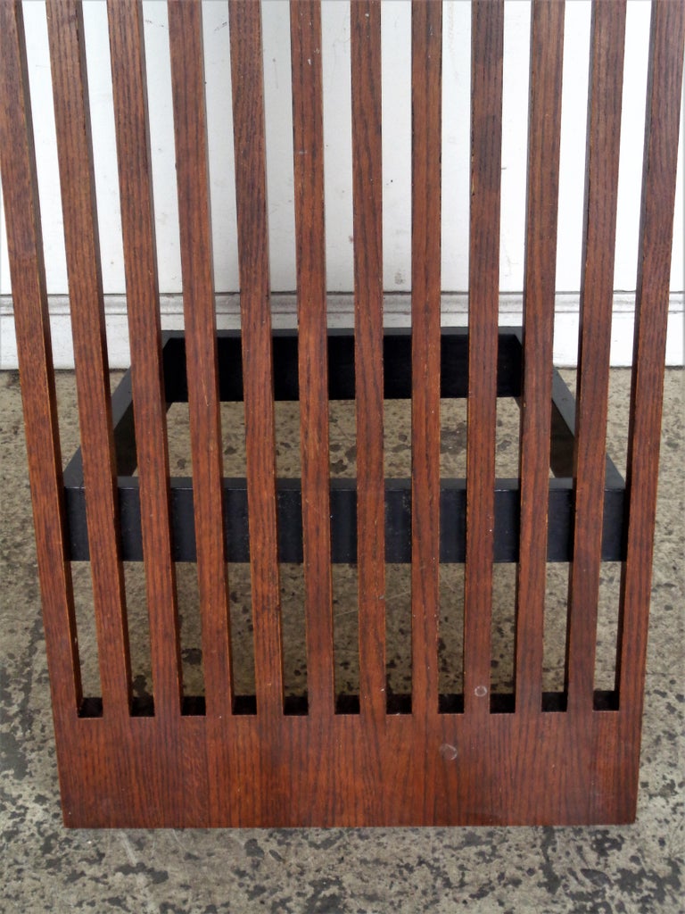 George Nelson Style Platform Bench 1950's at 1stDibs | george nelson bench