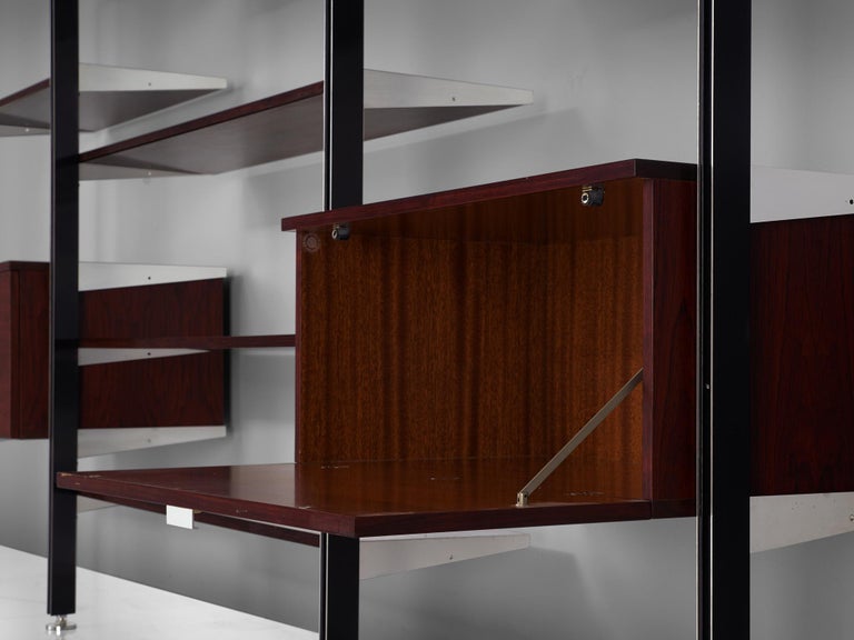 George Nelson Wall Unit for Mobilier International For Sale at 1stDibs