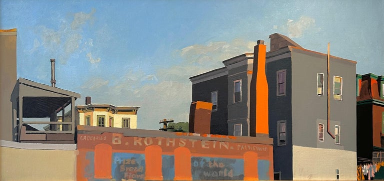 George Nick - Cambridge Street, Cambridge, 1973 For Sale at 1stDibs