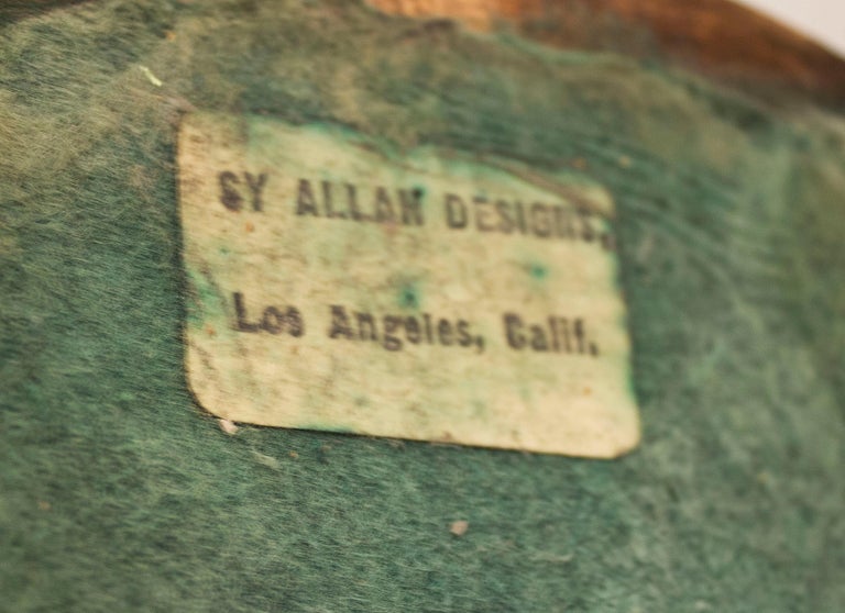 George Nobuyuki for Sy Allan Designs California Modernist Studio ...