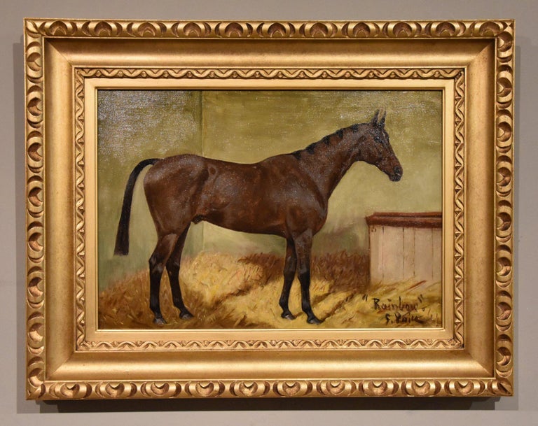 George Paice - Oil Painting by George Paice "Rainbow" and "Stromer" For ...