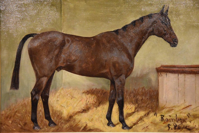 George Paice - Oil Painting by George Paice "Rainbow" and "Stromer" For ...