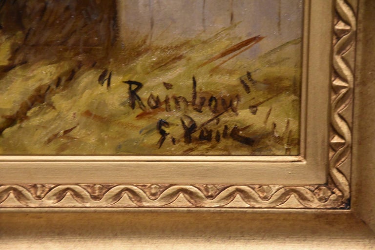 George Paice - Oil Painting by George Paice "Rainbow" and "Stromer" For ...