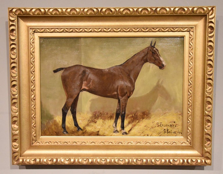 George Paice - Oil Painting by George Paice "Rainbow" and "Stromer" For ...