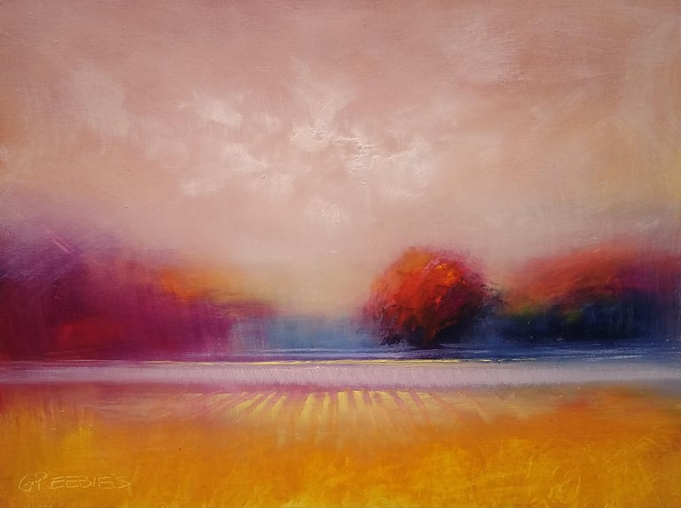 George Peebles - Sweet Dusk, Oil Painting For Sale at 1stDibs