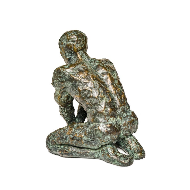 George Petrides - Ajitto, Green/Brown finish, 2021 For Sale at 1stDibs