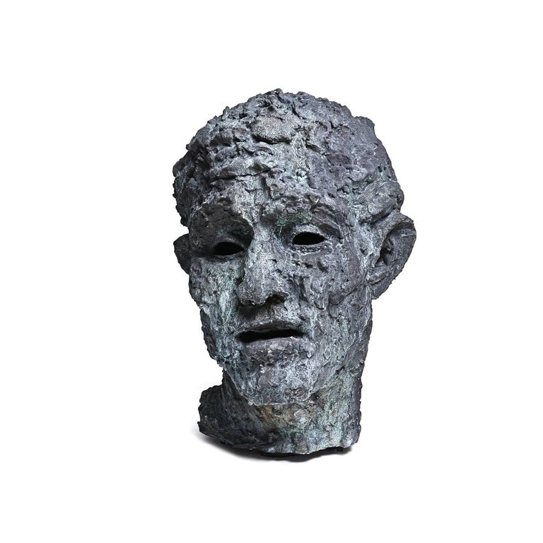 George Petrides - "Life During Wartime" Over Life-size Portrait ...