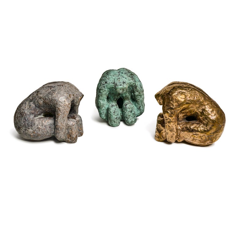 George Petrides - Torso of Anastasia, Green finish, 2022 For Sale at ...