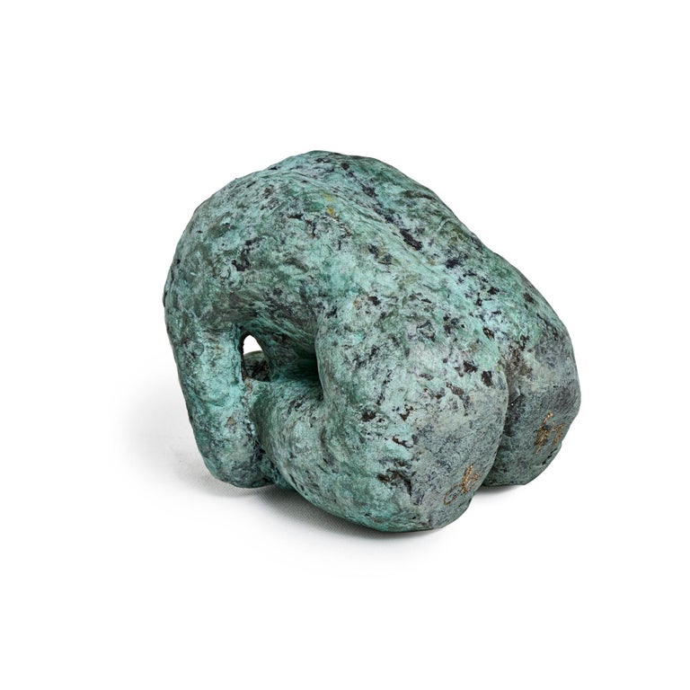 George Petrides - Torso of Anastasia, Green finish, 2022 For Sale at ...