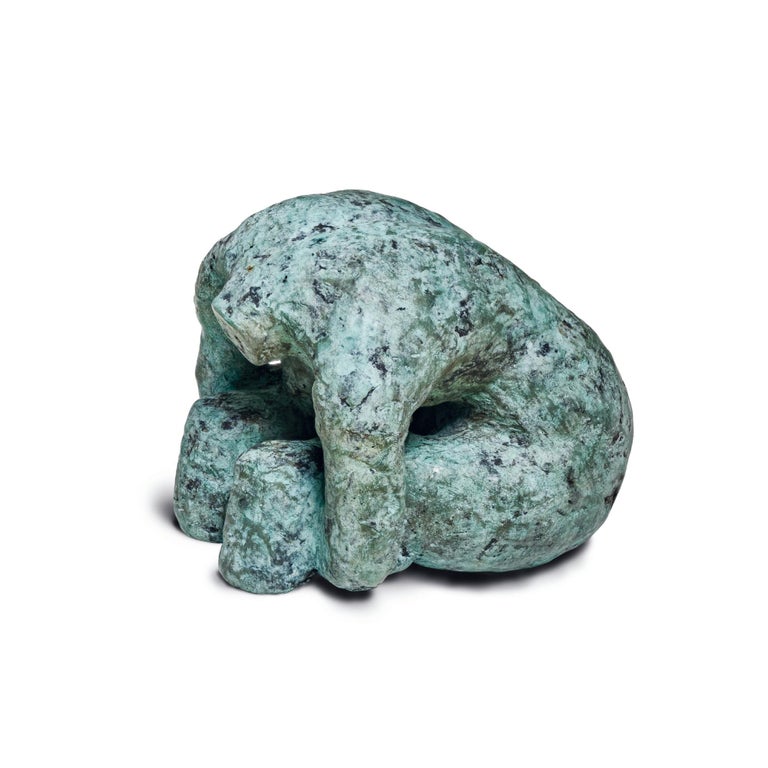 George Petrides - Torso of Anastasia, Green finish, 2022 For Sale at ...