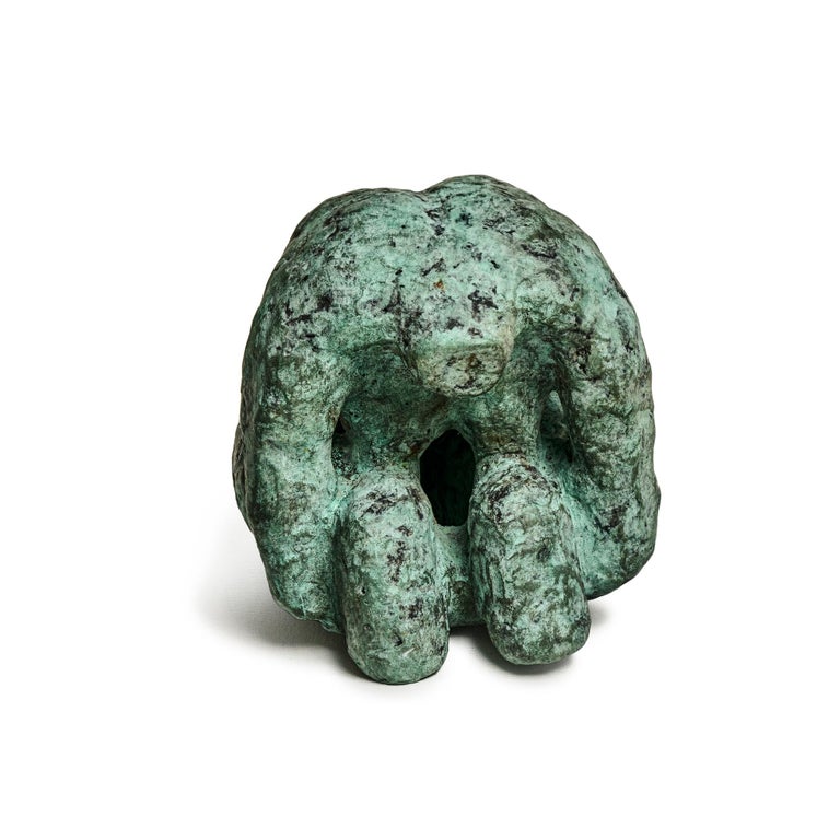 George Petrides - Torso of Anastasia, Green finish, 2022 For Sale at ...