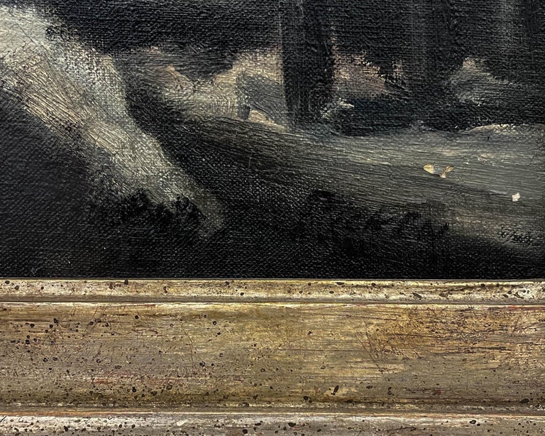 George Picken - "Blackwell's Island (Roosevelt Island, New York City ...